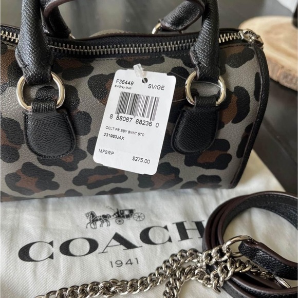 Coach | Bags | Coach Baby Bennett Cross Body Purse | Poshmark
